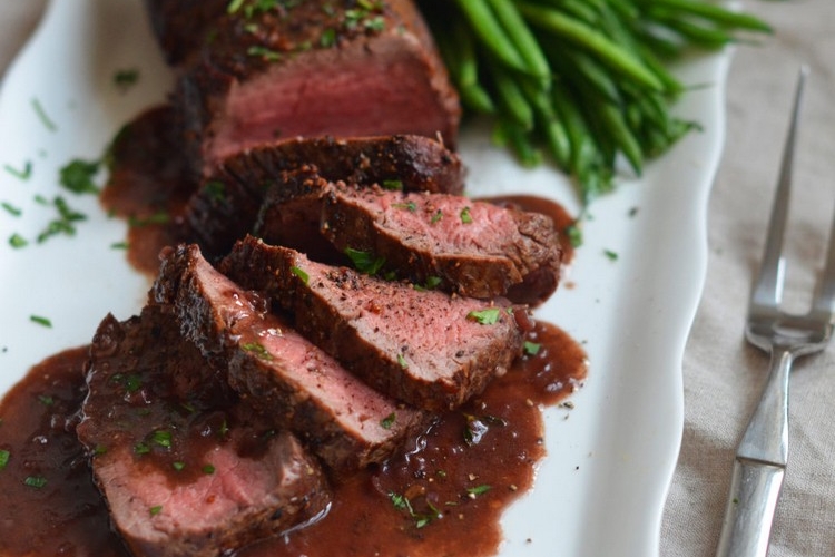 Rinderfilet zu Weihnachten - Leckeres Rezept & passende Beilagen