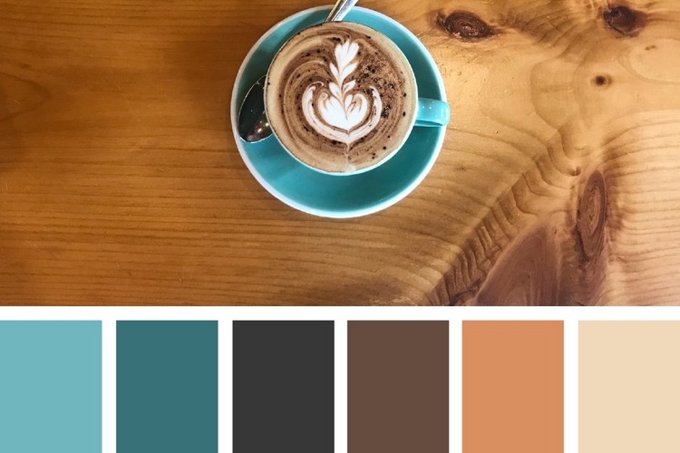 Welche Farbe passt zu Braun? Farbkombinationen für Wohnzimmer & Co.