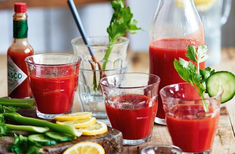 So können Sie den perfekten, würzigen Bloody Mary Cocktail zubereiten!