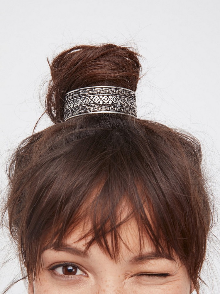 Bun Cuff: Das trendige Haar-Accessoire für besondere Dutt-Frisuren ...
