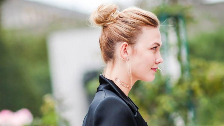 50 Styling-Ideen für schöne Dutt-Frisuren mit Bun Cuff als Haarschmuck