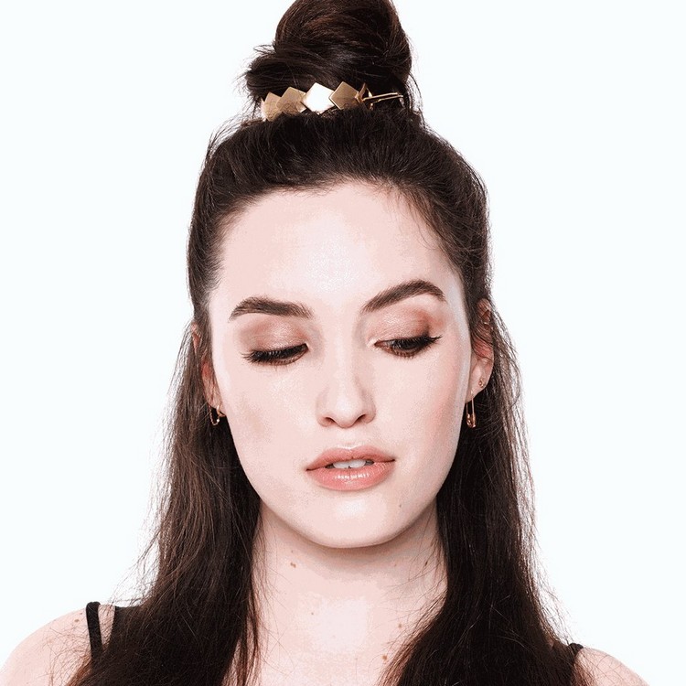 50 Styling-Ideen für schöne Dutt-Frisuren mit Bun Cuff als Haarschmuck