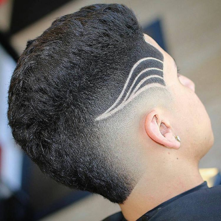Männer Haarschnitt mit Übergang: 20 Ideen für die Fade Cut Herren Frisur