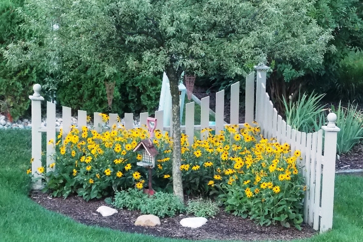 Gartenecke gestalten - Ideen und Lösungen für kleine und große Gärten