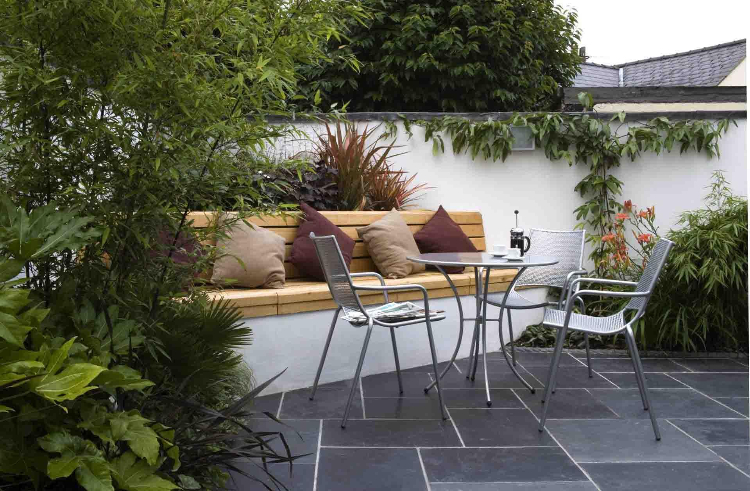 Gartenecke gestalten - Ideen und Lösungen für kleine und große Gärten