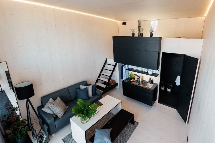 Ein modernes Refugium - 15 komfortable Mini Häuser