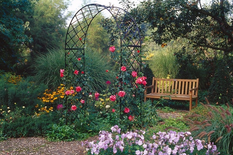 Ein Überblick über die verschiedenen Rankbogen-Arten für den Garten