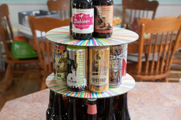 Biertorte für Geburtstag gefällig? - Bier Geschenke selber machen