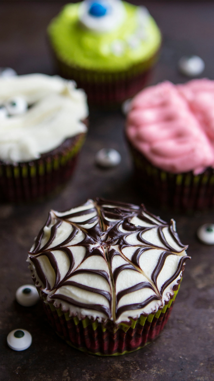 Halloween Muffins Deko - 50+ Ideen, die für Furore sorgen werden!