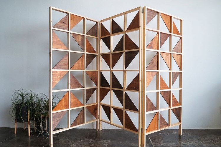 Tolle Raumteiler Ideen und Leitfaden für DIY Raumtrenner im Wohnzimmer