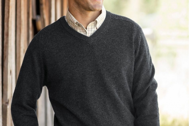Hemd unter Pullover tragen - Ideen für Herren zur Hemd Pulli Kombination
