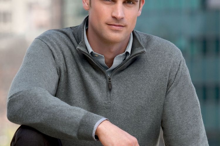 Hemd unter Pullover tragen - Ideen für Herren zur Hemd Pulli Kombination