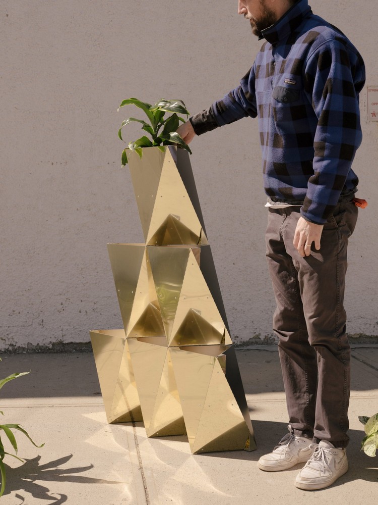 Prism Planters - Ein modulares Pflanzsystem aus Metall von The Principals