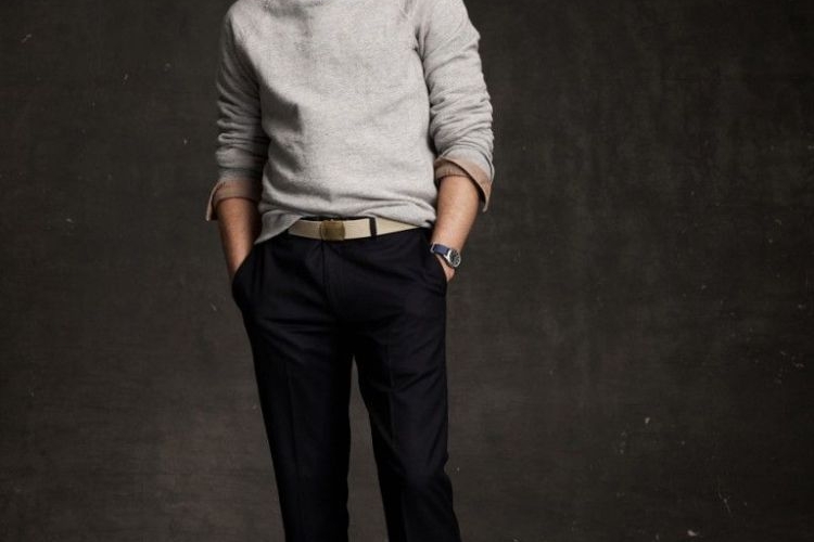 Hemd unter Pullover tragen - Ideen für Herren zur Hemd Pulli Kombination