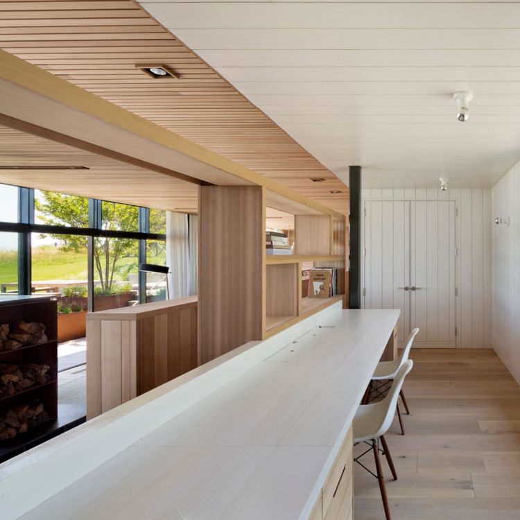 Das Peconic Haus mit Holzverkleidung - Ein minimalistischer Zufluchtsort