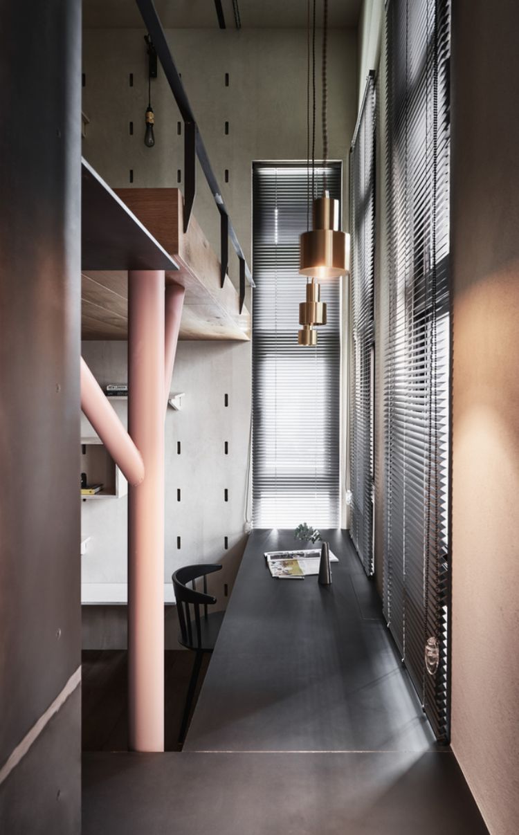 Das Apartment X - Kleine Wohnung mit Empore und großartigem Design