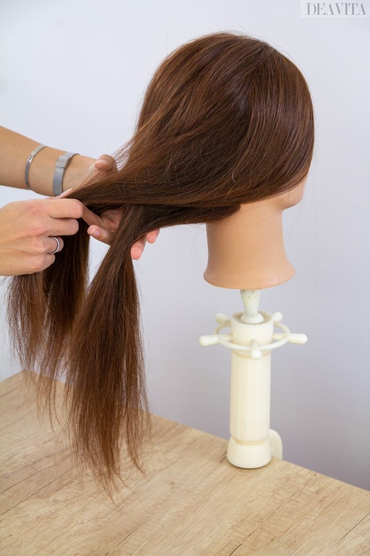 So können Sie richtig Ihre Haare flechten - Einen schönen Zopf machen