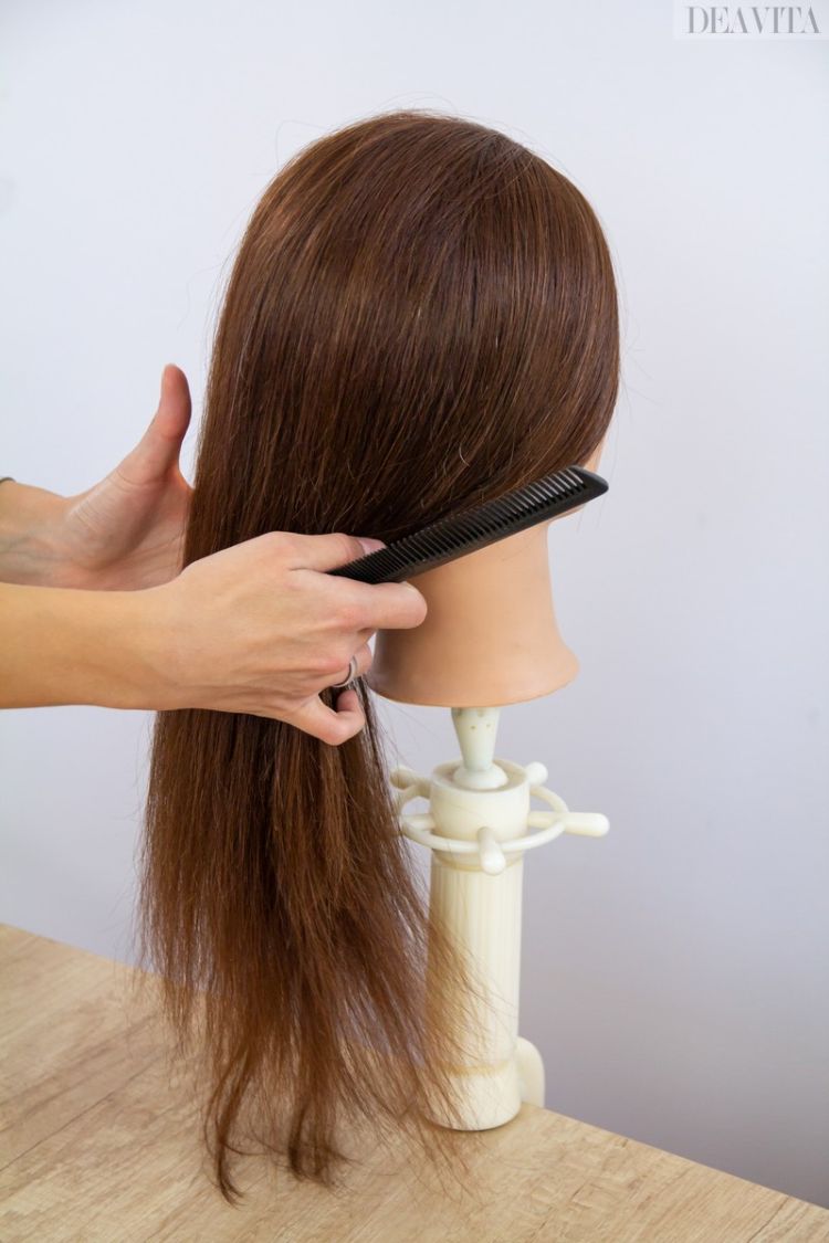 So können Sie richtig Ihre Haare flechten - Einen schönen Zopf machen