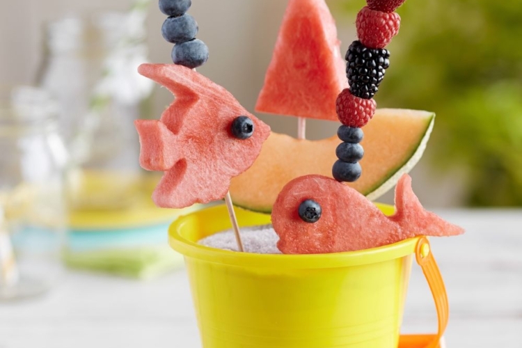 Obstspieße für Kinder: Leckere, gesunde und kreative Snacks