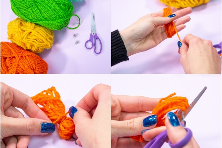 Schmuck für Kinder basteln - 11 einfache DIY-Ideen mit Anleitung