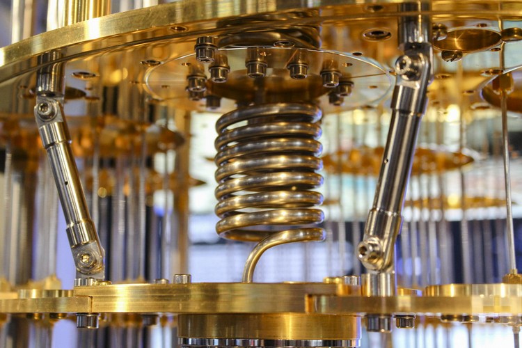 Der brandneue IBM Quantencomputer präsentiert sich zum ersten Mal