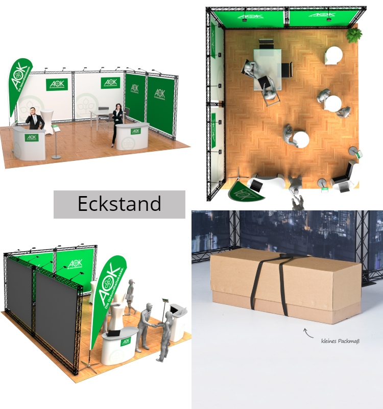 Messestände gestalten: Tipps für einen erfolgreichen Messeauftritt