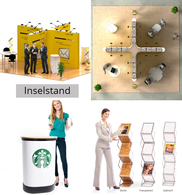 Messestände gestalten: Tipps für einen erfolgreichen Messeauftritt