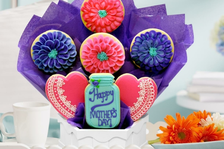 Zum Muttertag backen als Geschenk mit diesen Rezepten leicht gemacht!