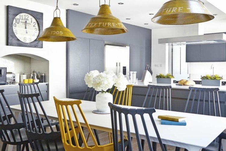 Die Trendfarbe Senfgelb kombinieren - 40+ Einrichtungsideen!