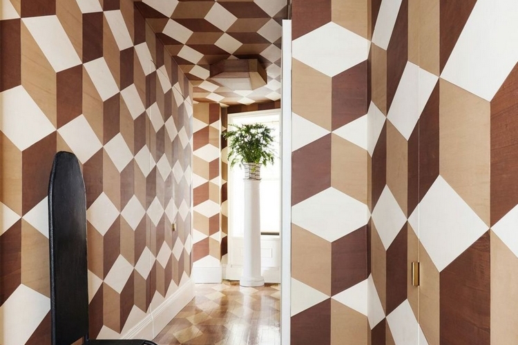 Welche geometrische Wandmuster sind für Ihre Wohnräume passend?