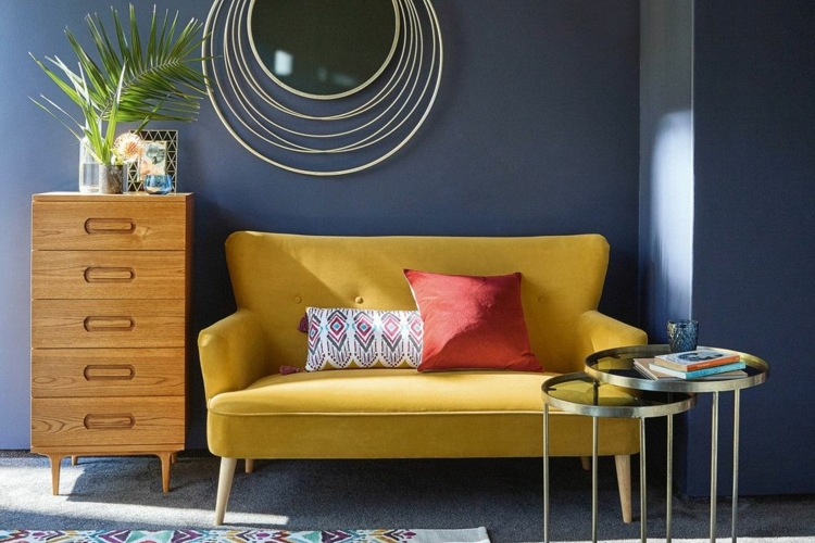 Die Trendfarbe Senfgelb kombinieren - 40+ Einrichtungsideen!