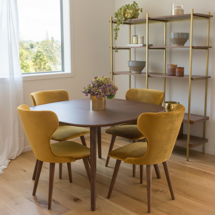 Die Trendfarbe Senfgelb kombinieren - 40+ Einrichtungsideen!