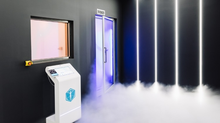 Mit Kryotherapie Behandlung abnehmen oder bei chronischen Schmerzen