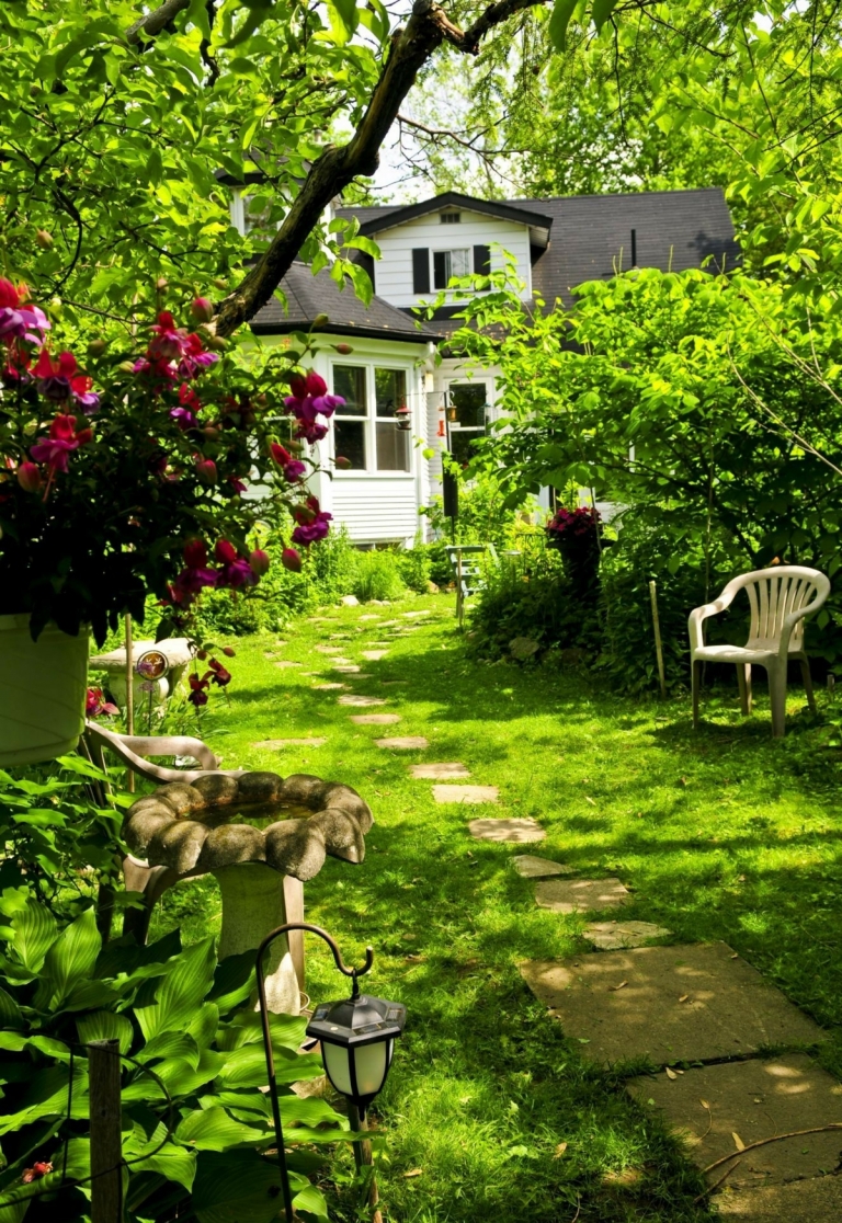 Cottage Garten anlegen mit diesen Tipps zur Gestaltung & Bepflanzung