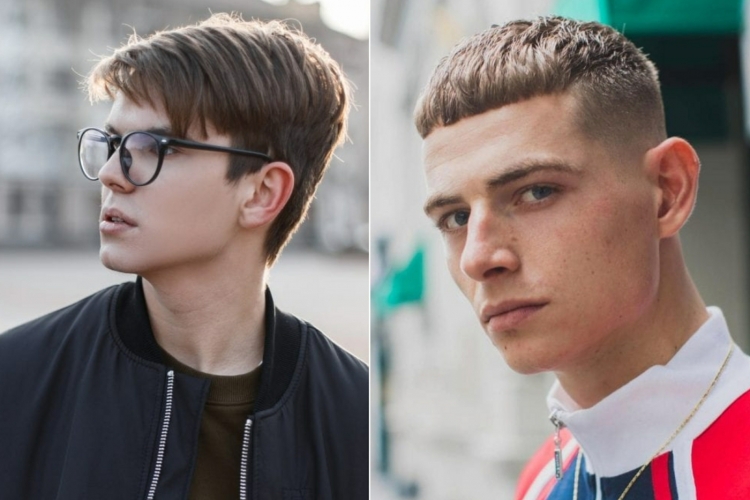 Frisuren für Jungs ab 12 für lange, mittellange und kurze Haare