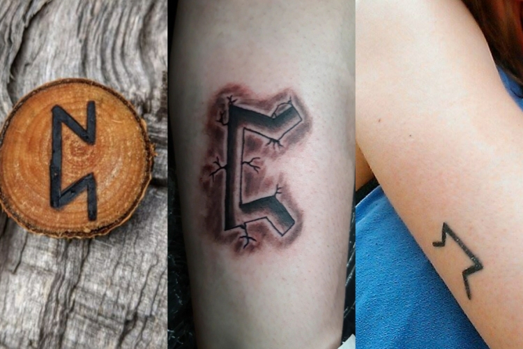 Runen Tattoo - Bedeutung der geheimnisvollen Symbole und tolle Ideen!