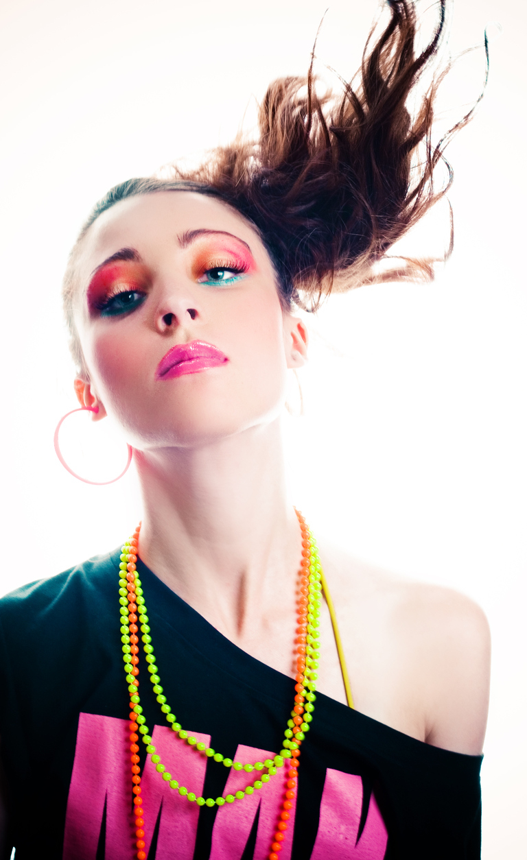 80er Jahre Make-Up Anleitung und viele Tipps zum Schminken 80er Style!