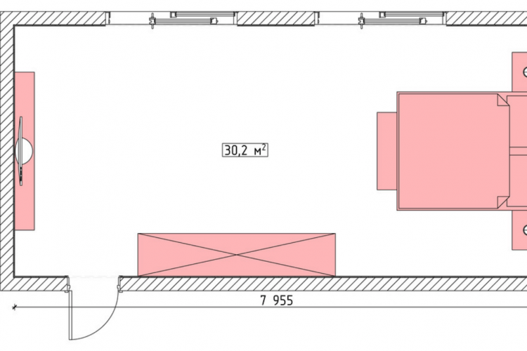 Großes Schlafzimmer gemütlich gestalten - Passende Schränke und Möbel