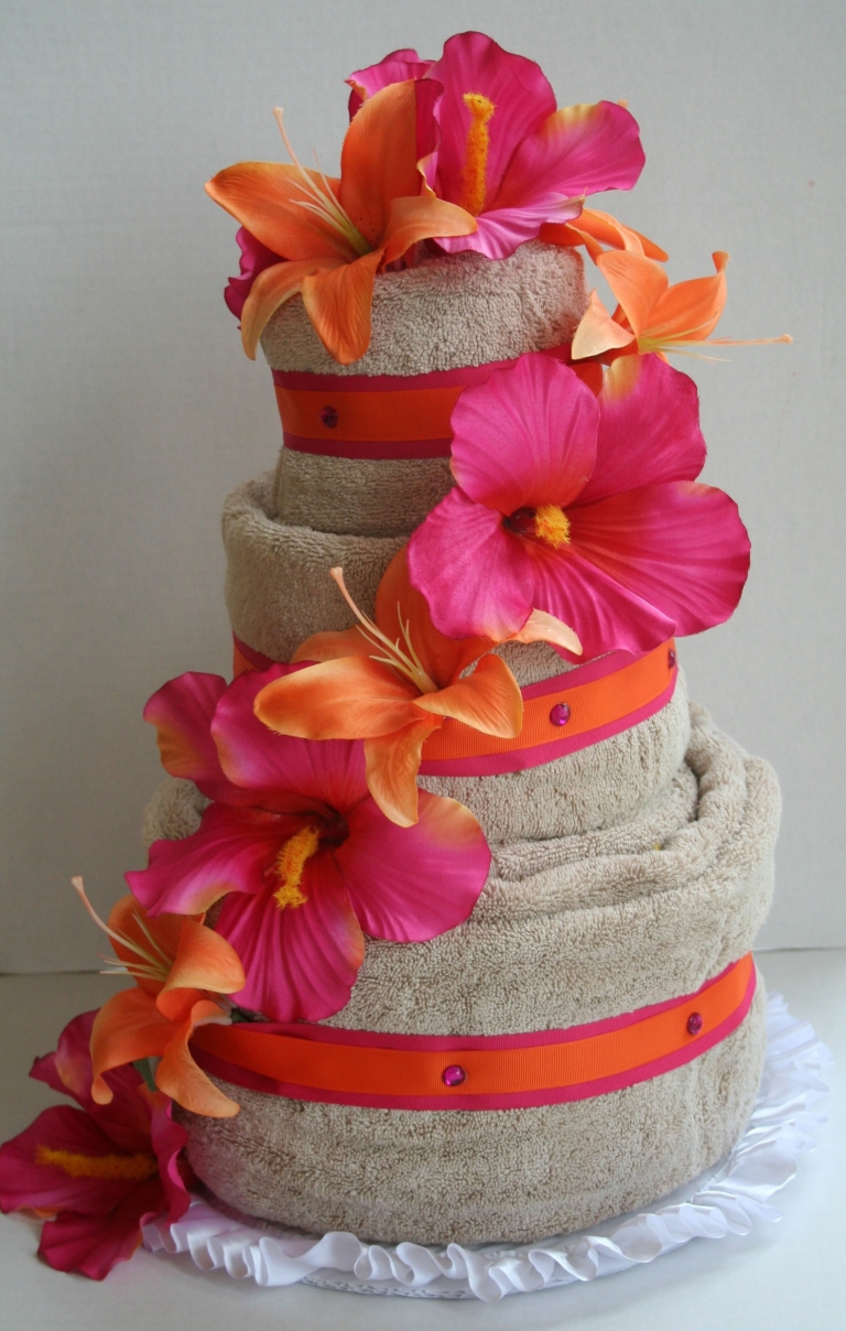 Handtuch Geschenk falten: viele wunderschöne Ideen und Inspirationen!