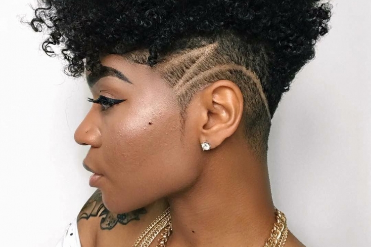 Undercut Locken Frauen: So wunderschön können Sie kurze Haare stylen!