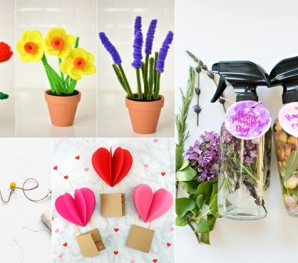 Muttertag Geschenke und Ideen für süße Grußkarten - Deavita.com