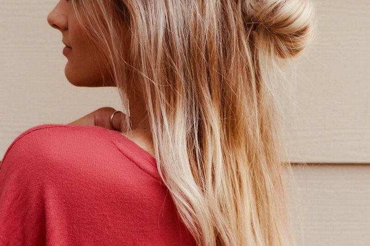 Frisuren mit Scrunchies und die schönsten Looks zum Nachstylen!