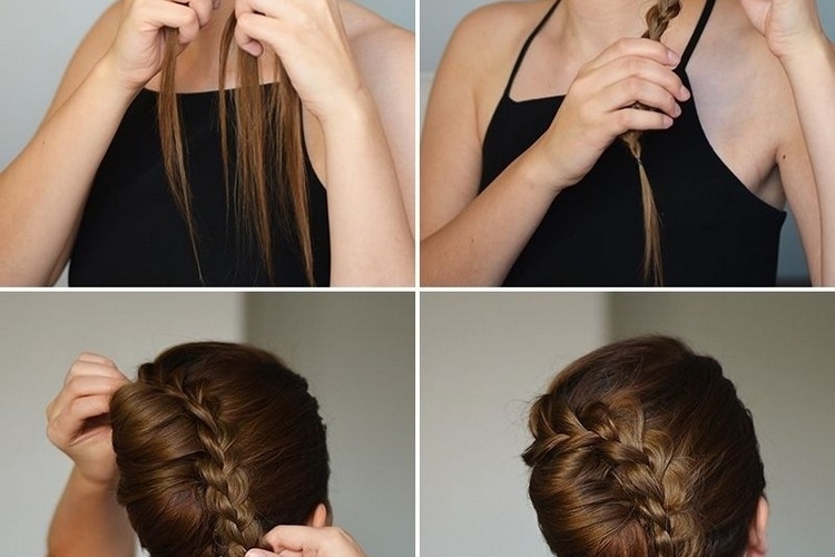 Banane Frisur Anleitung + Looks für einen glamourösen Auftritt!