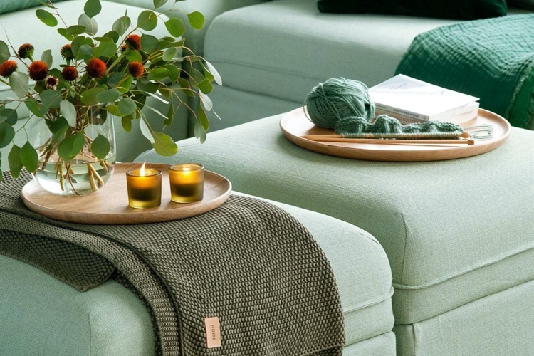 Mint Farbe 2020: Diese Farben passen zum Interieurtrend!