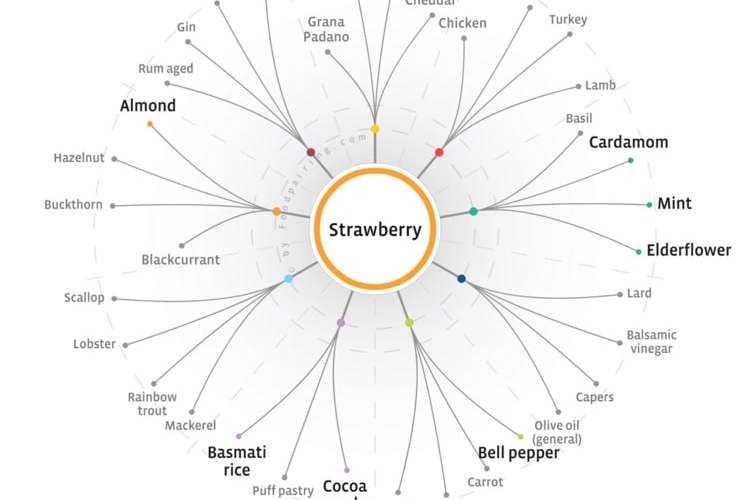 Food Pairing - Was das ist und außergewöhnliche Rezepte