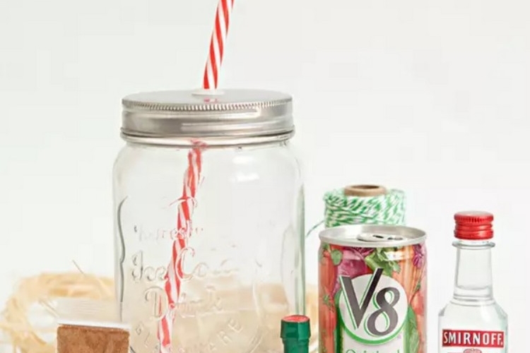 Geschenk im Glas für Männer selber machen: So leicht geht es!