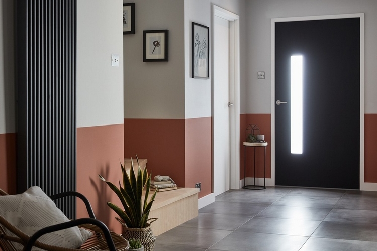 Flur wie streichen? Die besten Farbideen und moderne Vorschläge