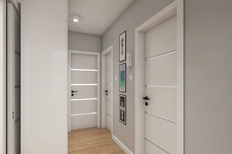 Flur wie streichen? Die besten Farbideen und moderne Vorschläge