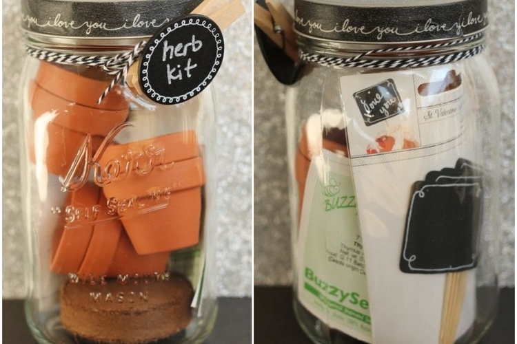 Geschenk im Glas für Männer selber machen: So leicht geht es!