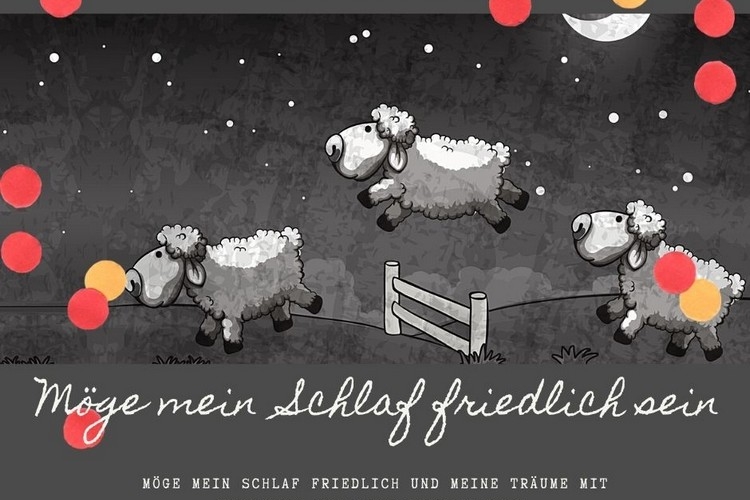 Affirmationen vor dem Einschlafen: 30 positive Weisheiten